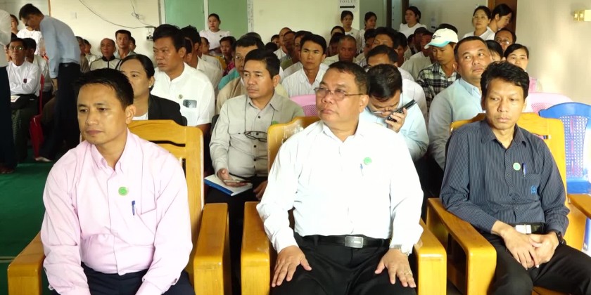 Rural Development: MCRD Union Minister tours in Yangon Region | Myanmar ...