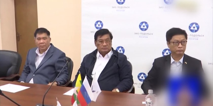 Russia-Myanmar: Battery Production Company in Moscow visited | Myanmar ...