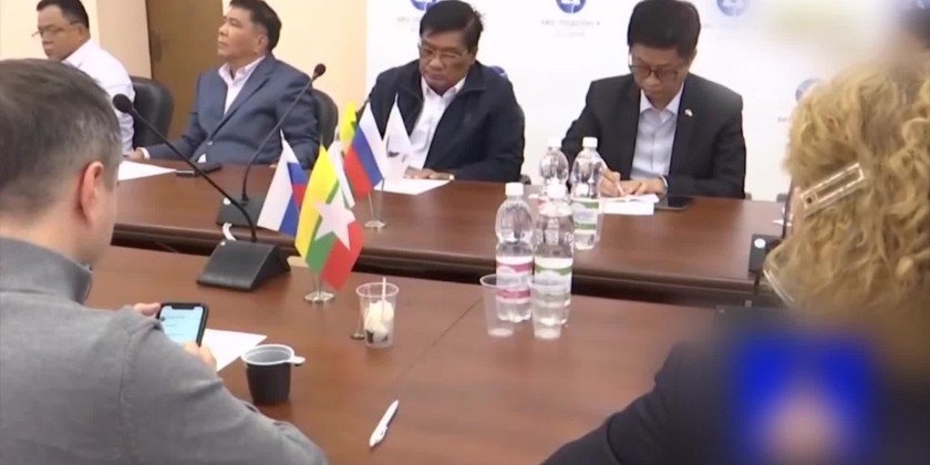 Russia-Myanmar: Battery Production Company in Moscow visited | Myanmar ...