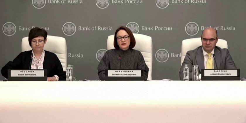 Russian central bank lowers key interest rate to 15.5 pct | Myanmar ...