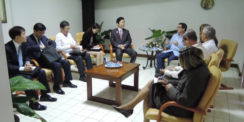 South Korea and Cuba establish relations | Myanmar International TV