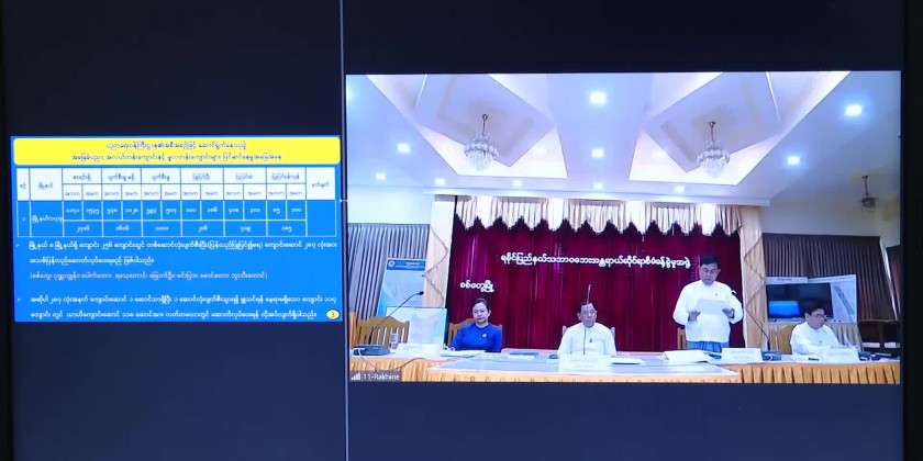 Work coordination meeting: SAC Vice Chair addresses the meeting of NDMC ...