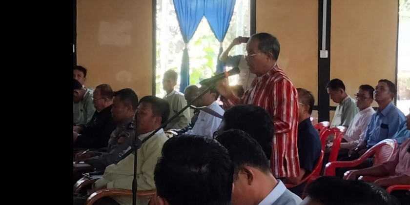 Meeting with local residents: SAC member met with local residents in ...
