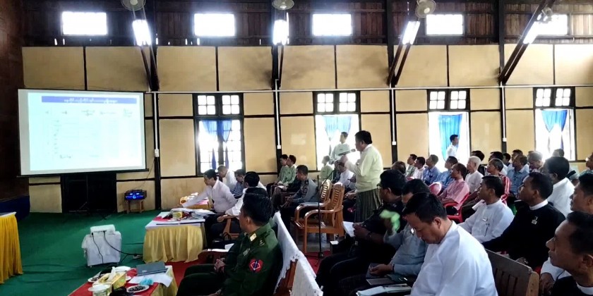 Meeting with local residents: SAC member met with local residents in ...