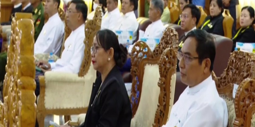 SAC Chairman in Mon State: New state court building opened in ...