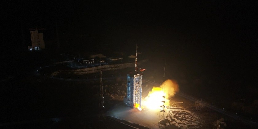 China successfully sent a new group of (SAR) satellites | Myanmar ...