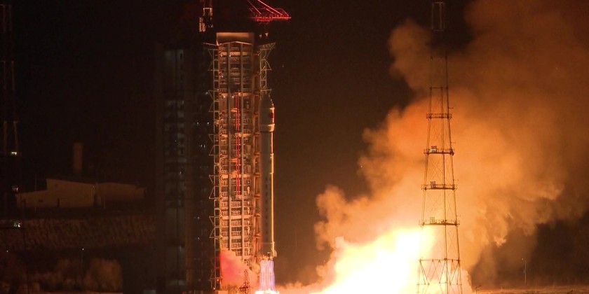 China successfully sent a new group of (SAR) satellites | Myanmar ...
