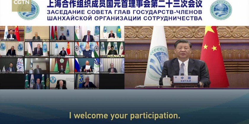 With new member, SCO eyes closer cooperation amid global challenges ...