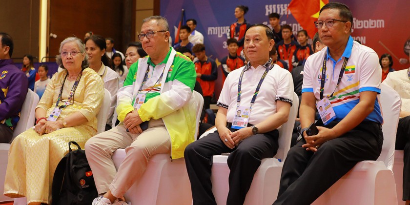 32nd SEA Games: Myanmar won 20 golds, 22 silvers, 64 bronzes till May ...