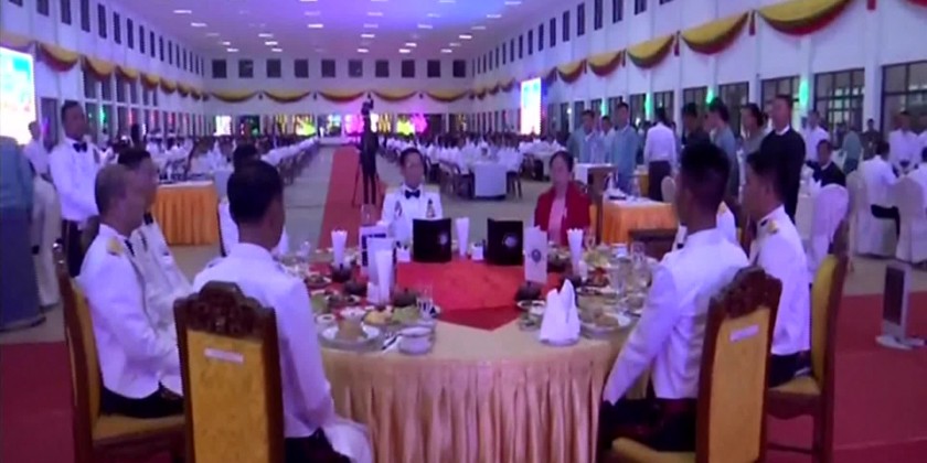 Graduation Dinner: SG attends graduation dinner of the 65th intake of ...