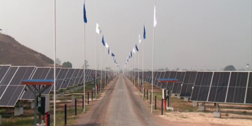 Solar energy power plant: Solar Energy Electric Power Plant opened in ...