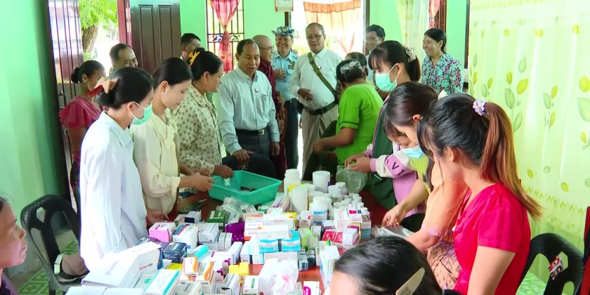 Inspection tour: Sagaing Region CM inspected regional dev. works ...