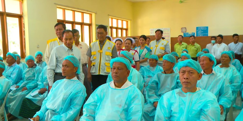 Healthcare services: Sagaing Region CM inspected healthcare services ...