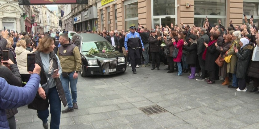 Thousands Mourn Bosnian Singer Halid Beslic in Sarajevo | Myanmar ...