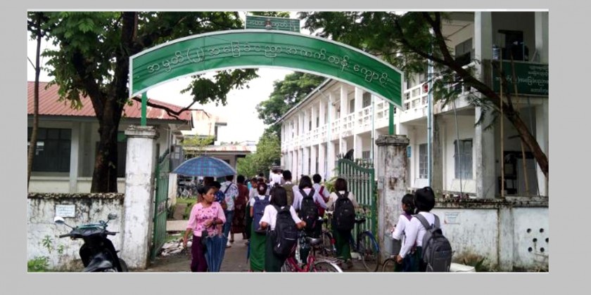 Schools Renovated :Over 700 schools completed renovation | Myanmar ...