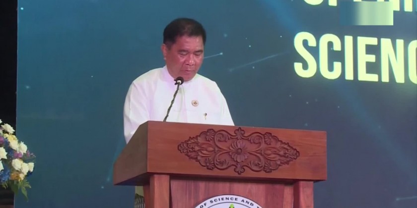 Science Festival 2023: 3-day festival commenced in Yangon | Myanmar ...