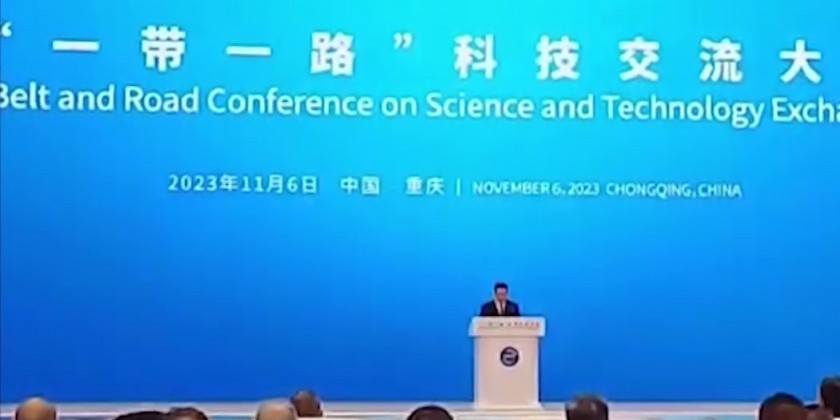 Science and Technology: MoST Union Minister attends Belt and Road ...