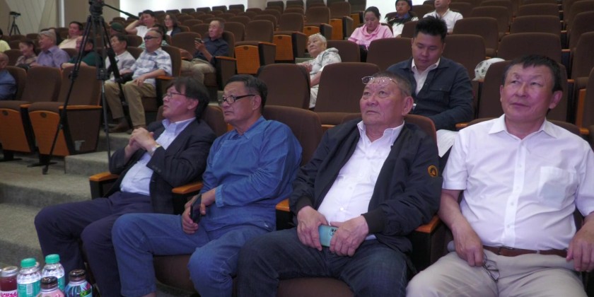 Scientific conference on history and culture of the Uriankhai people ...