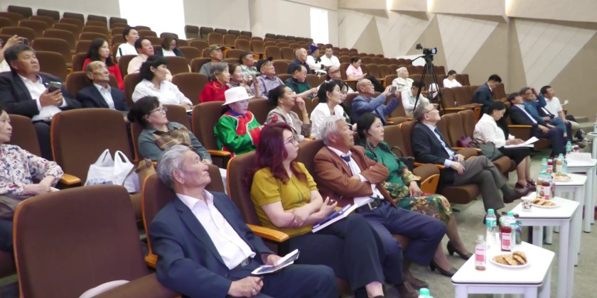 Scientific conference on history and culture of the Uriankhai people ...