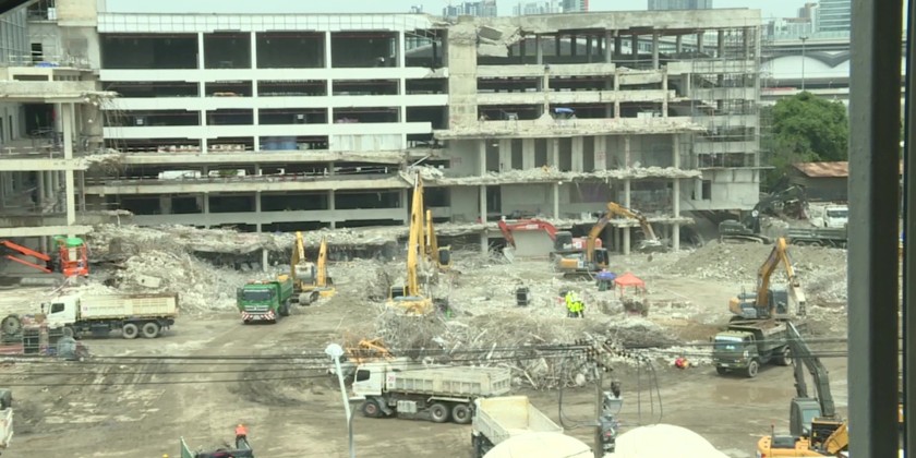 Bangkok ends search for remains at collapsed audit office | Myanmar ...