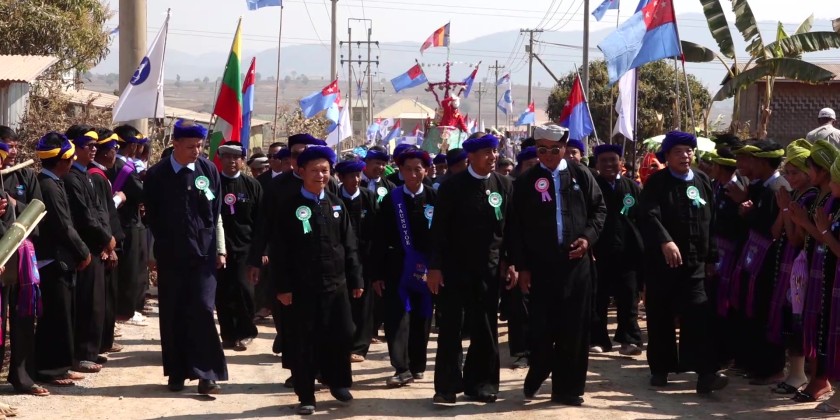 17th Taungyo National Day: Shan State Chief Minister attends the ...