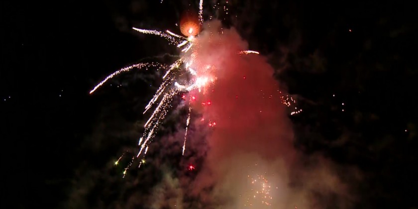 Traditional Festival in Kalaw :Mee Shaw Dine (Fire Pole) & Mee Kyar San ...