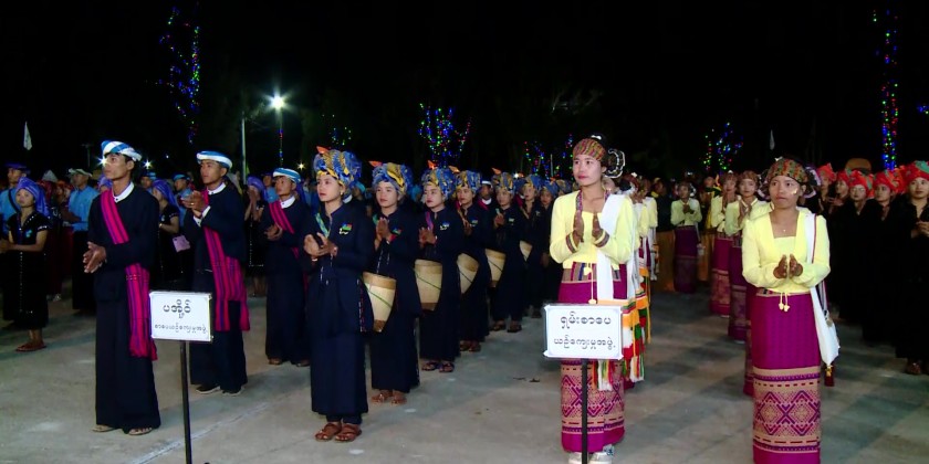 Traditional Festival in Kalaw :Mee Shaw Dine (Fire Pole) & Mee Kyar San ...