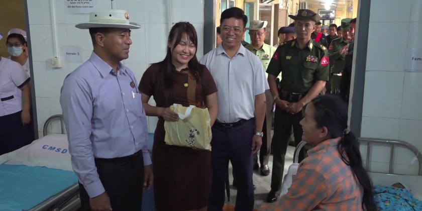 Education and Health Sector: Shan State CM inspected schools and ...