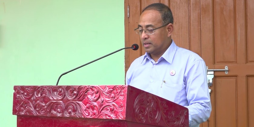 Inspection Tour: Shan State CM inaugurates the new school building ...
