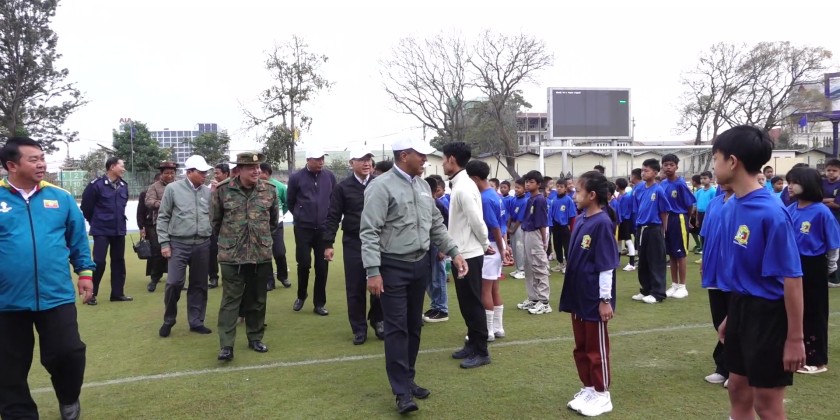 Grassroots Football Festival : Shan State Grassroots Football Festival ...