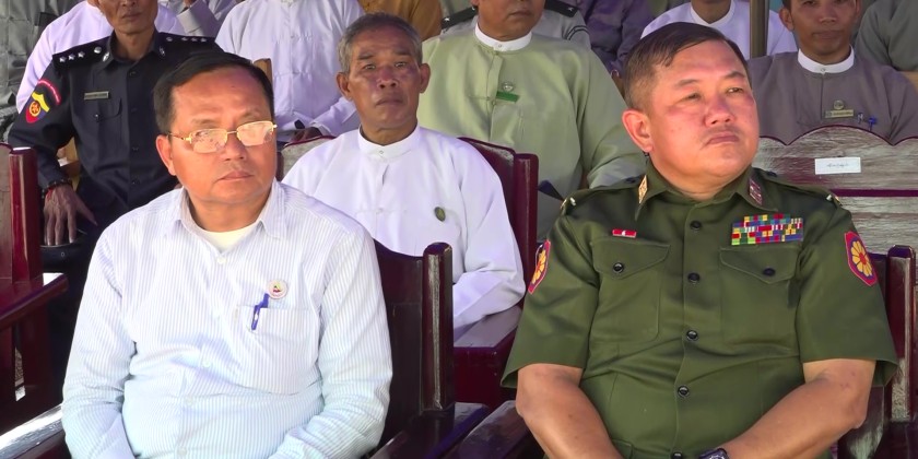 Inspection Tour: Shan State CM inaugurates the new school building ...