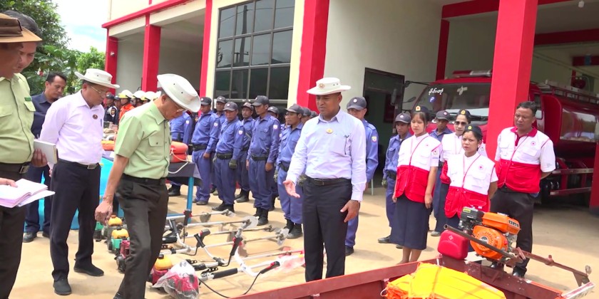Field Inspection tour: Shan State CM inspected bridge and road ...