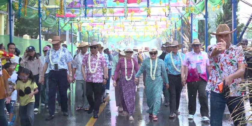 Thingyan Festival in Taunggyi : Shan State CM attended and encouraged ...