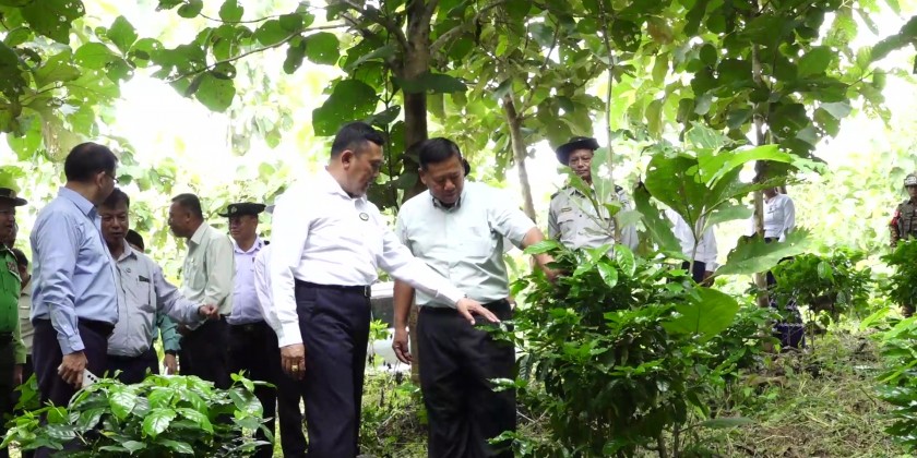 Agricultural development :Shan State CM provides fertilizers to farmers ...