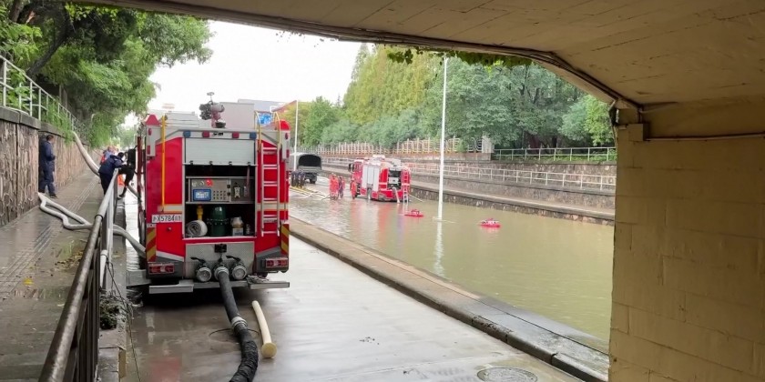 Typhoon Pulasan struck Shanghai, Relief measures underway | Myanmar ...