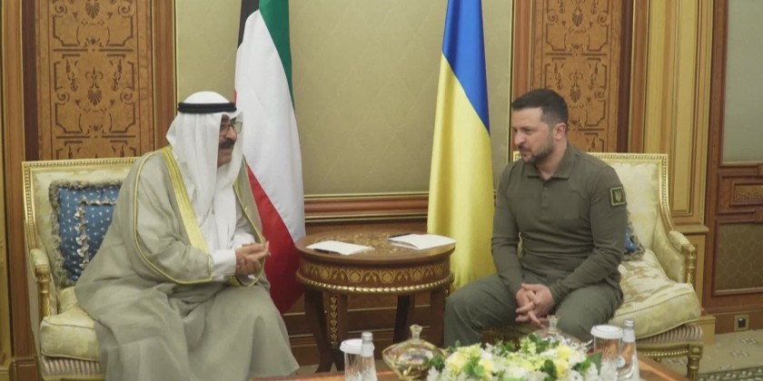 Sheikh Meshal al-Ahmad al-Jaber Al-Sabah, emir of Kuwait | Myanmar ...