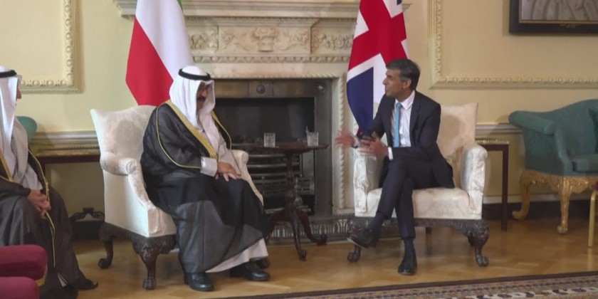 Sheikh Meshal al-Ahmad al-Jaber Al-Sabah, emir of Kuwait | Myanmar ...