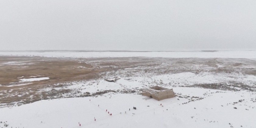Snows create breathtaking sceneries in northern China | Myanmar ...