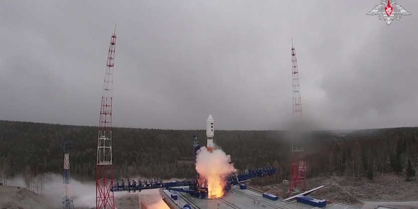 Spacecraft carrying military satellite launched | Myanmar International TV