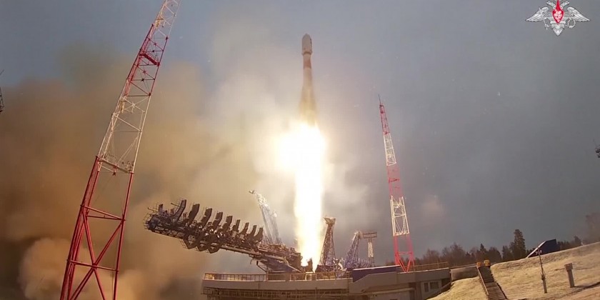 Spacecraft carrying military satellite launched | Myanmar International TV