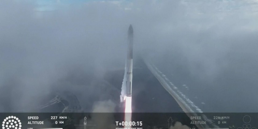 SpaceX Starship spacecraft lost on atmospheric reentry | Myanmar ...