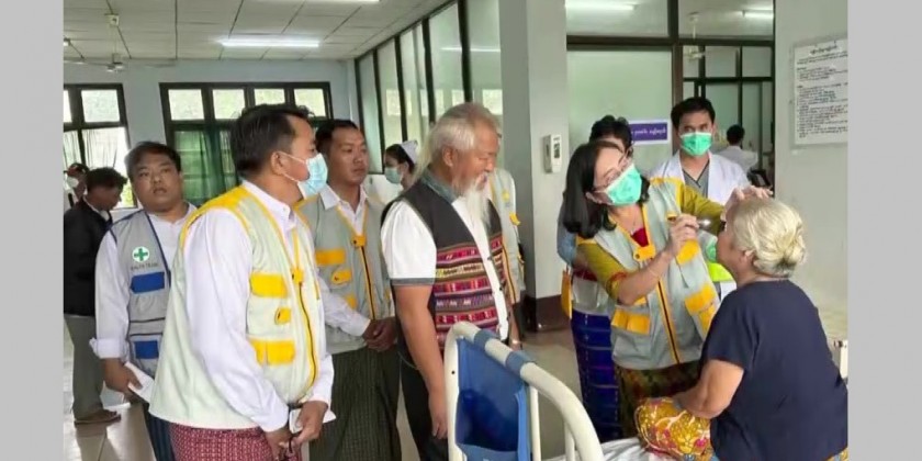 Specialist medical Services: Specialist team from Yangon rendered ...