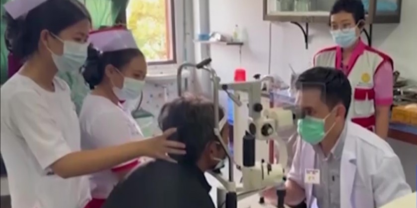 Specialist medical Services: Specialist team from Yangon rendered ...