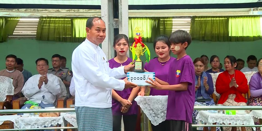 Sports Sector: Basic &advanced sports courses completion ceremony ...