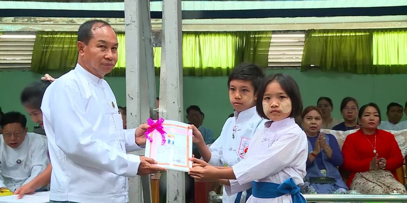 Sports Sector: Basic &advanced sports courses completion ceremony ...