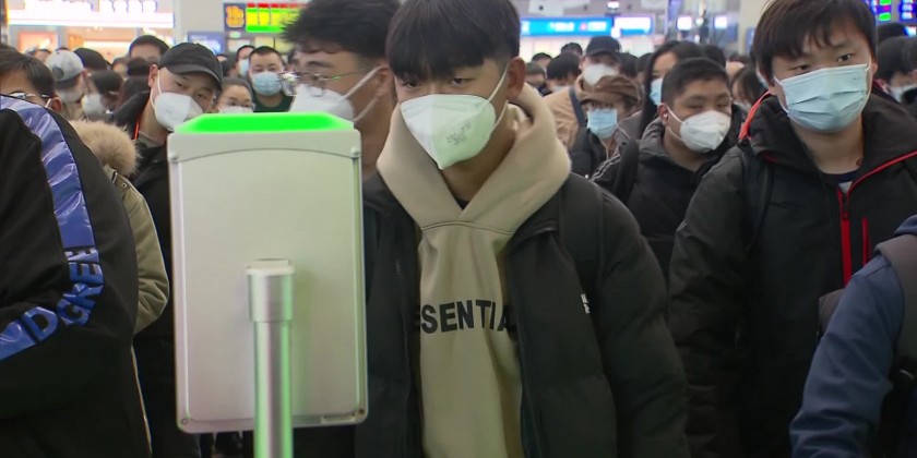 Spring Festival Travel Rush Picks Up as Large Passenger Flow | Myanmar ...