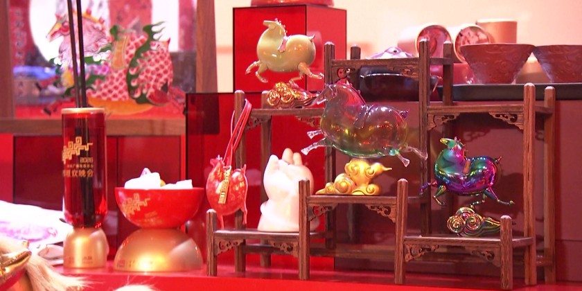 CMG unveils cultural products themed on Spring Festival Gala | Myanmar ...