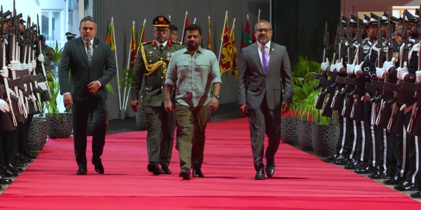 Sri Lankan President Concludes First State Visit to Maldives | Myanmar ...
