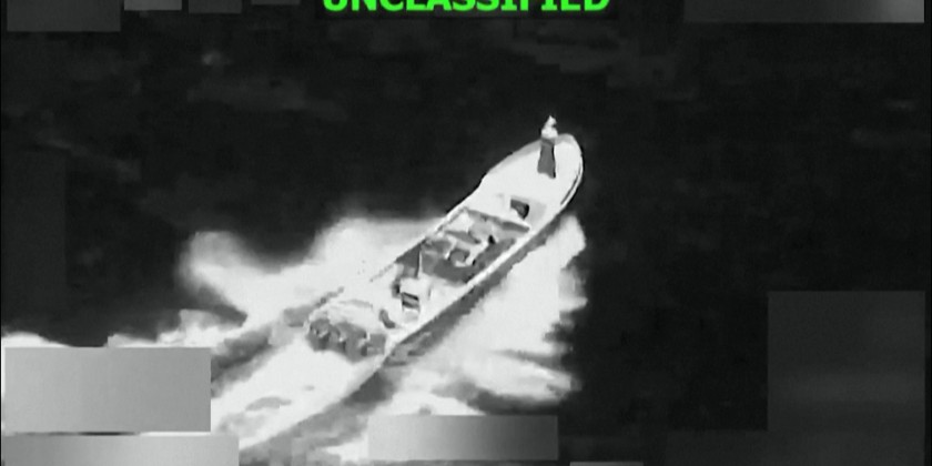 US strike on alleged drug-smuggling boat kills two in Pacific | Myanmar ...