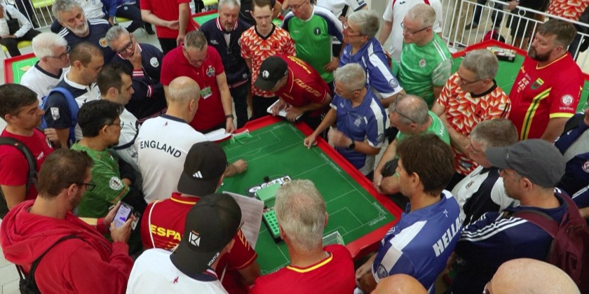 International players gather in England for the Subbuteo World Cup ...